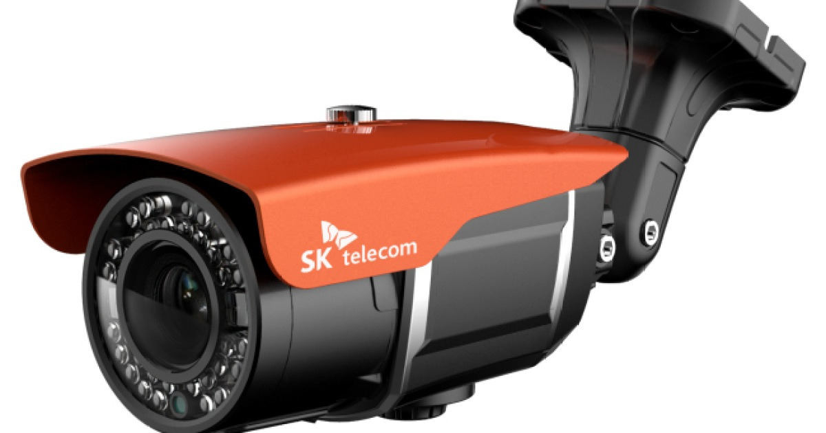 SK텔레콤 '무선 CCTV 영상보안서비스' 출시