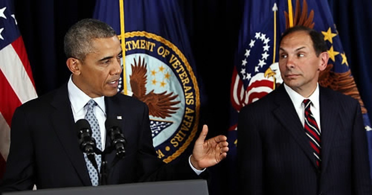 USA OBAMA MCDONALD VA