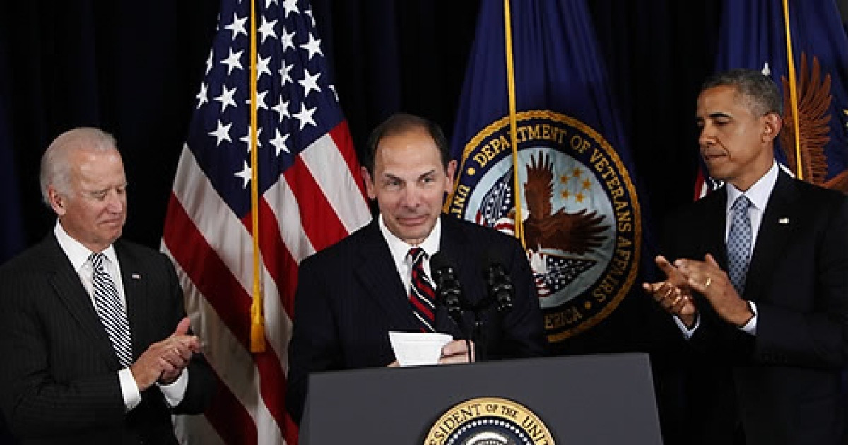 USA OBAMA MCDONALD VA