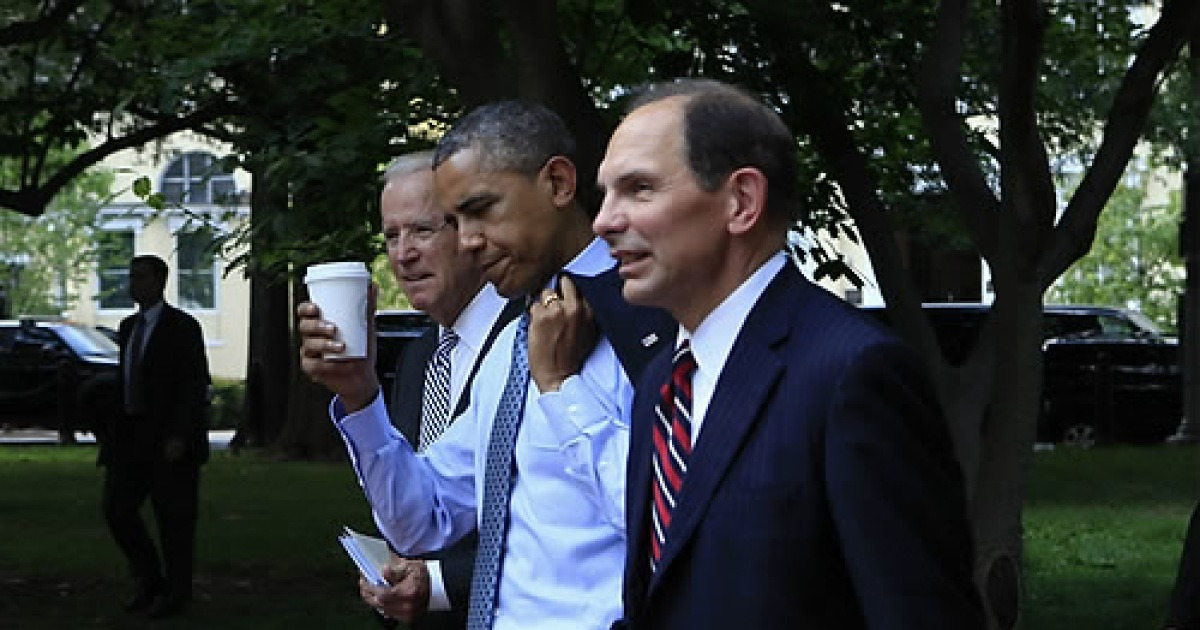 USA OBAMA MCDONALD VA