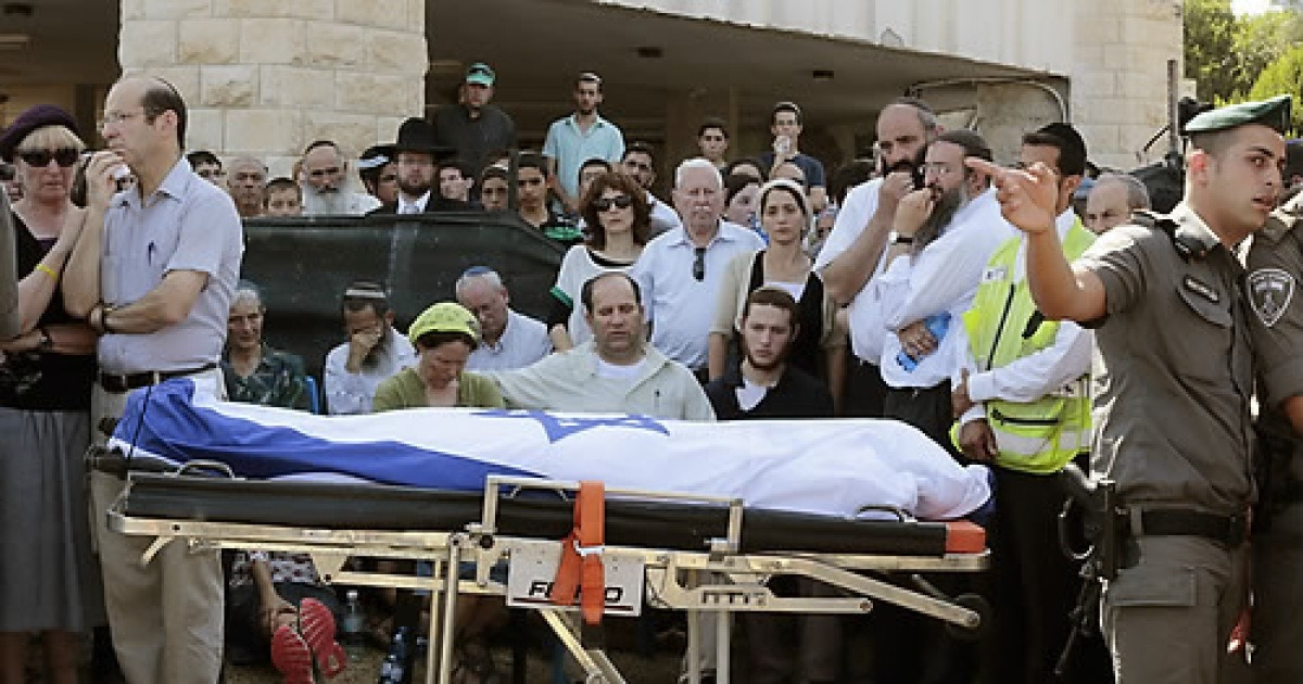 ISRAEL MISSING TEENAGERS FOUND DEAD