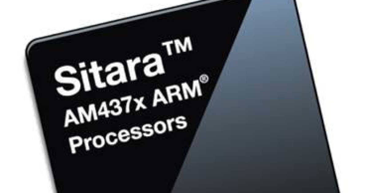 TI, 고성능·실시간 프로세서 시리즈 '시타라 AM437x' 출시