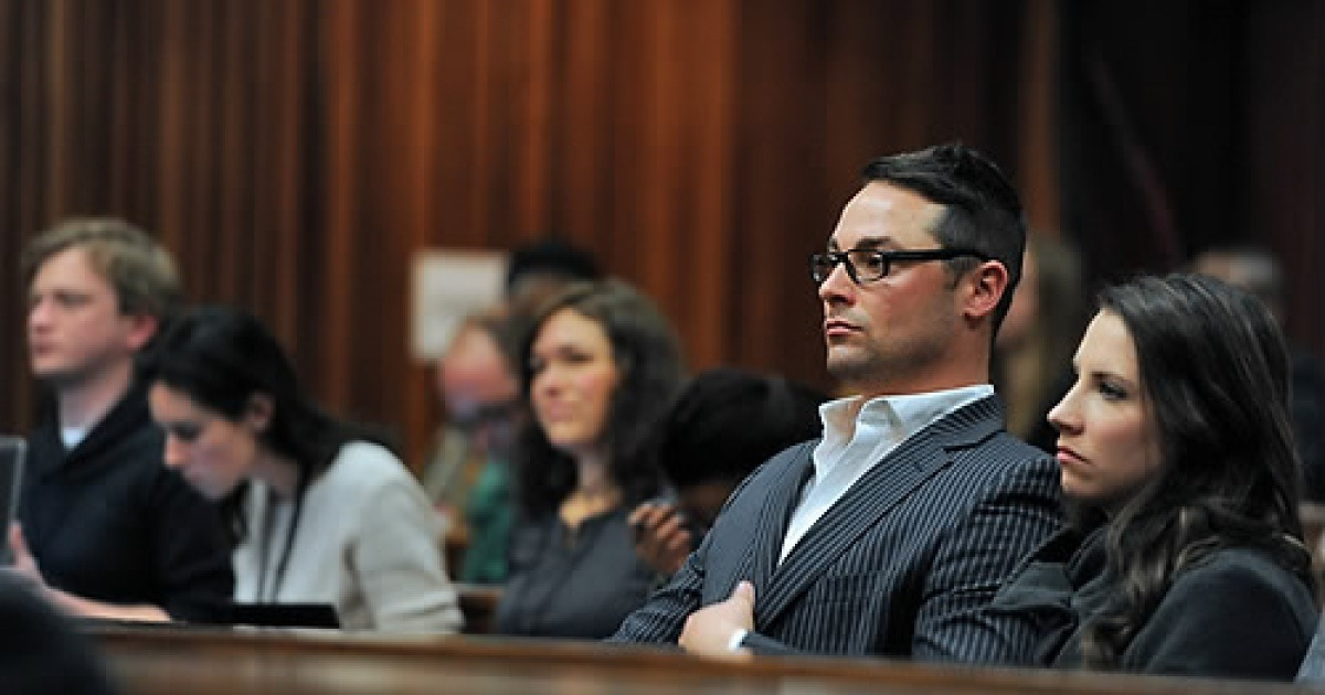 SOUTH AFRICA PISTORIUS TRIAL