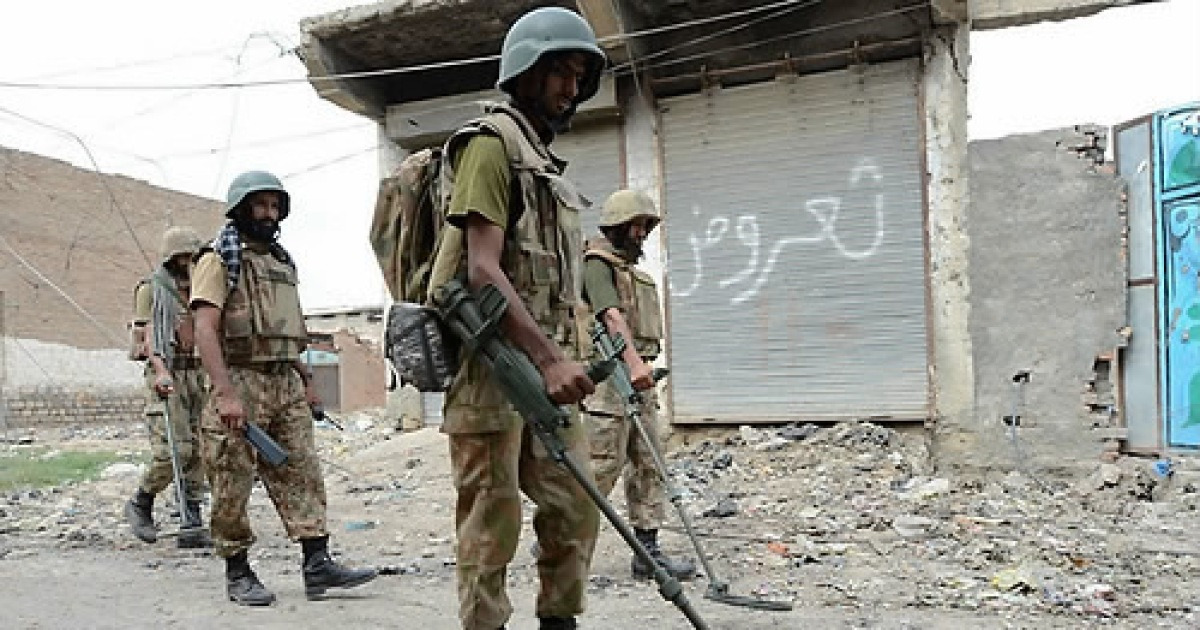 PAKISTAN CONFLICT MILITARY OPERATION AFTERMATH