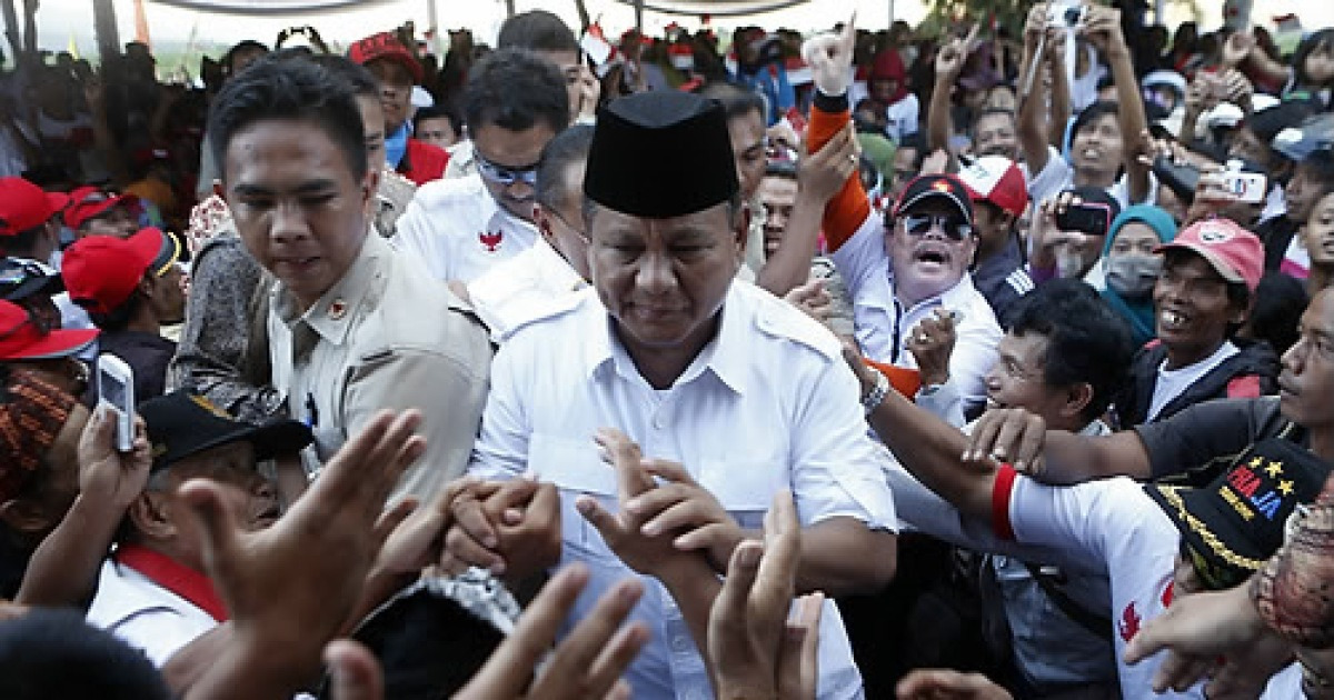 INDONESIA PRESIDENTIAL ELECTION