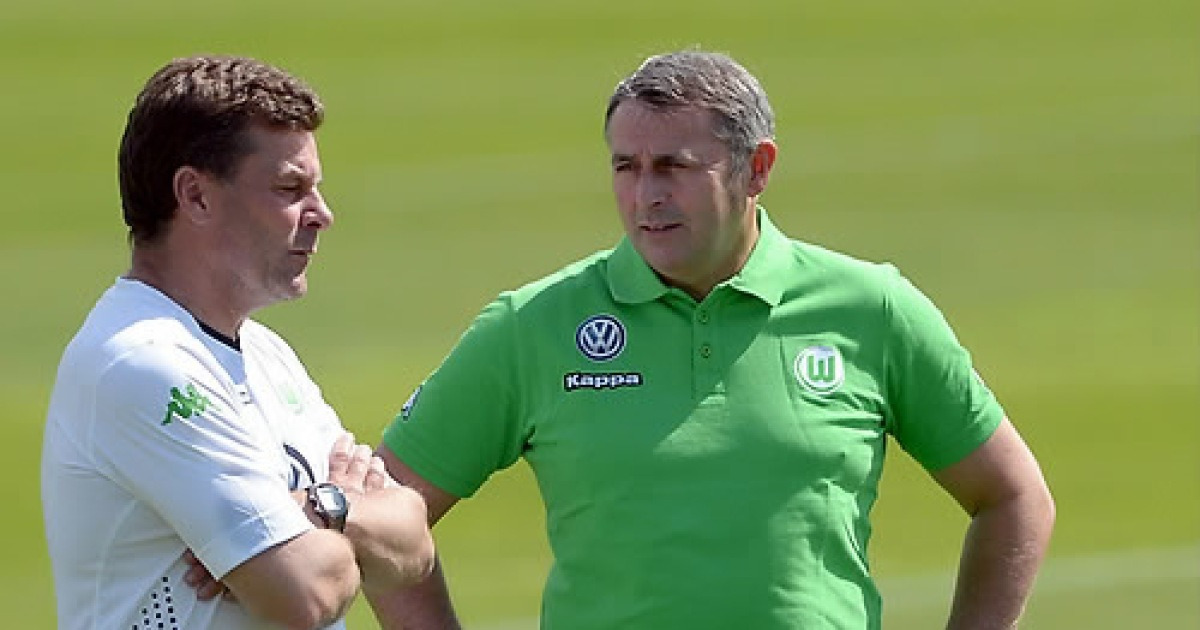 GERMANY SOCCER VFL WOLFSBURG