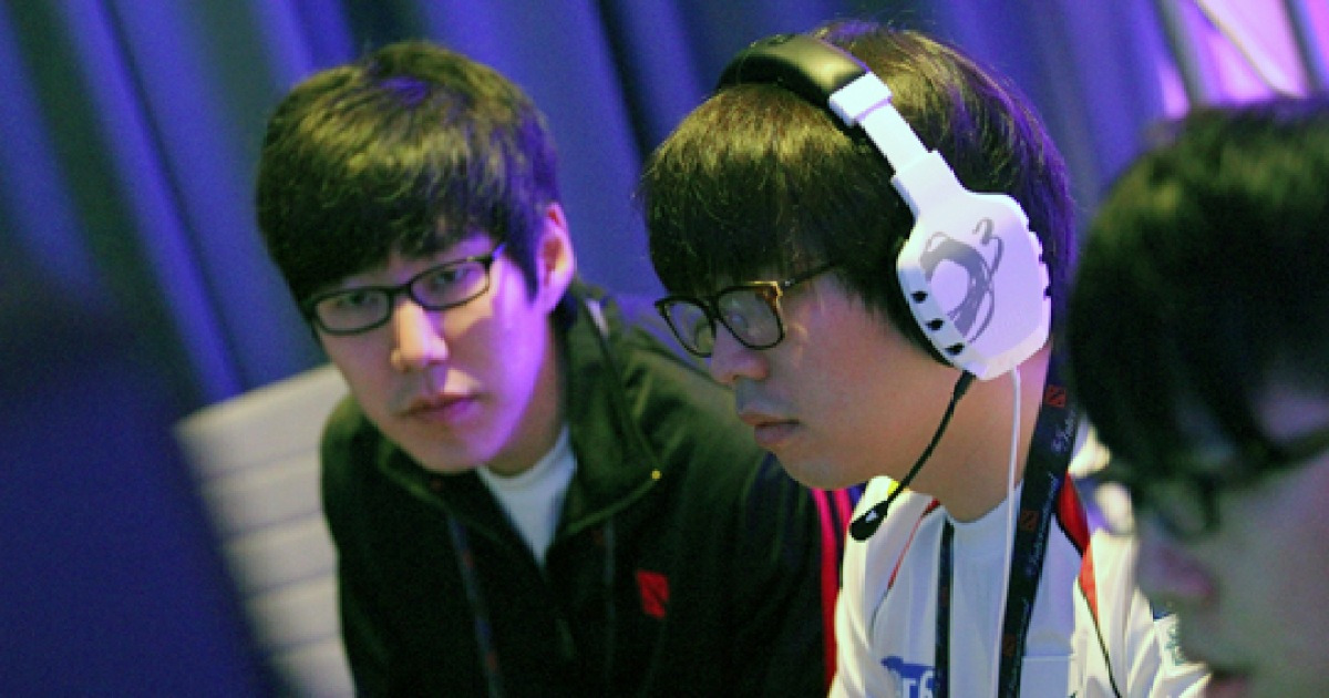 [포토]'결전의 날' MVP 피닉스, 도타2 TI4 와카전 통과할까?