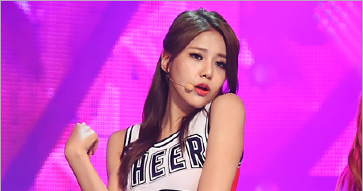 [MD포토] AOA 혜정 '매력 넘치는 표정'