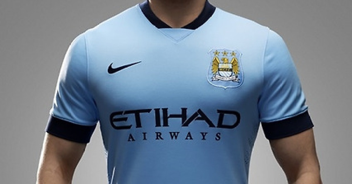 맨시티, '2014~2015 시즌' 홈 유니폼 전격 공개
