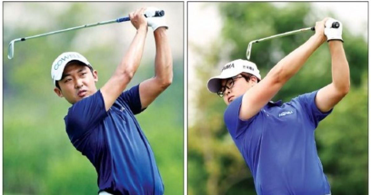 [야마하·한경 KPGA] 5연속 버디·이글 2개·홀인원..美PGA 못잖은 '묘기샷' 속출