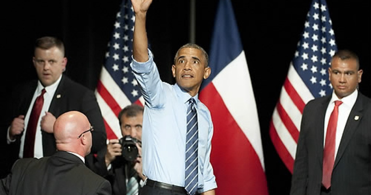 USA OBAMA IN AUSTIN