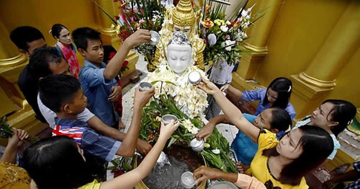 MYANMAR WARSO FULL MOON DAY
