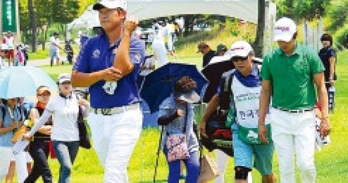 [야마하·한국경제 2014 KPGA 선수권대회] 클럽하우스 50m내에 8개홀..갤러리들 "관전할 맛 나네요"