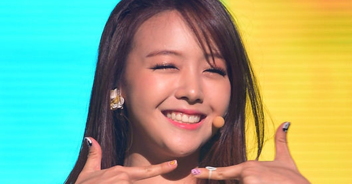 [사진]걸스데이 민아,'깜찍 눈웃음'