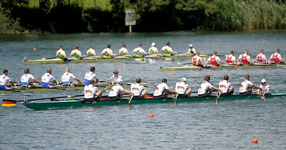 SWITZERLAND ROWING WORLD CUP 2014