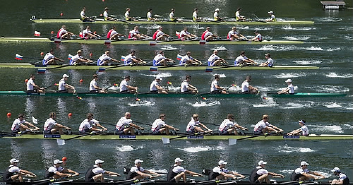SWITZERLAND ROWING WORLD CUP 20014