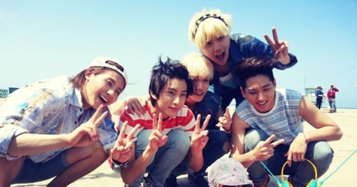 공찬, 미니앨범 홍보.."7월 14일, B1A4도 솔로데이..즐겨달라"