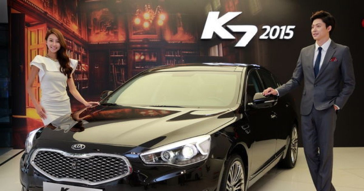 기아차, '2015 K7' 출시..트림 단순화·가격 인하