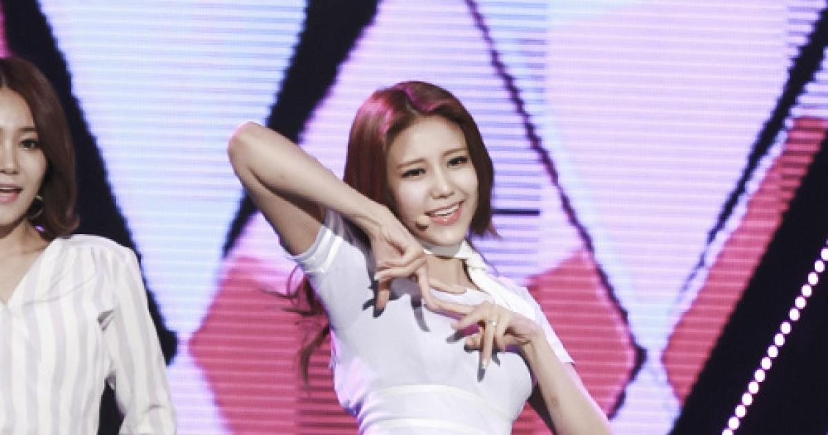 [bnt포토] AOA 혜정, 물오른 여성미