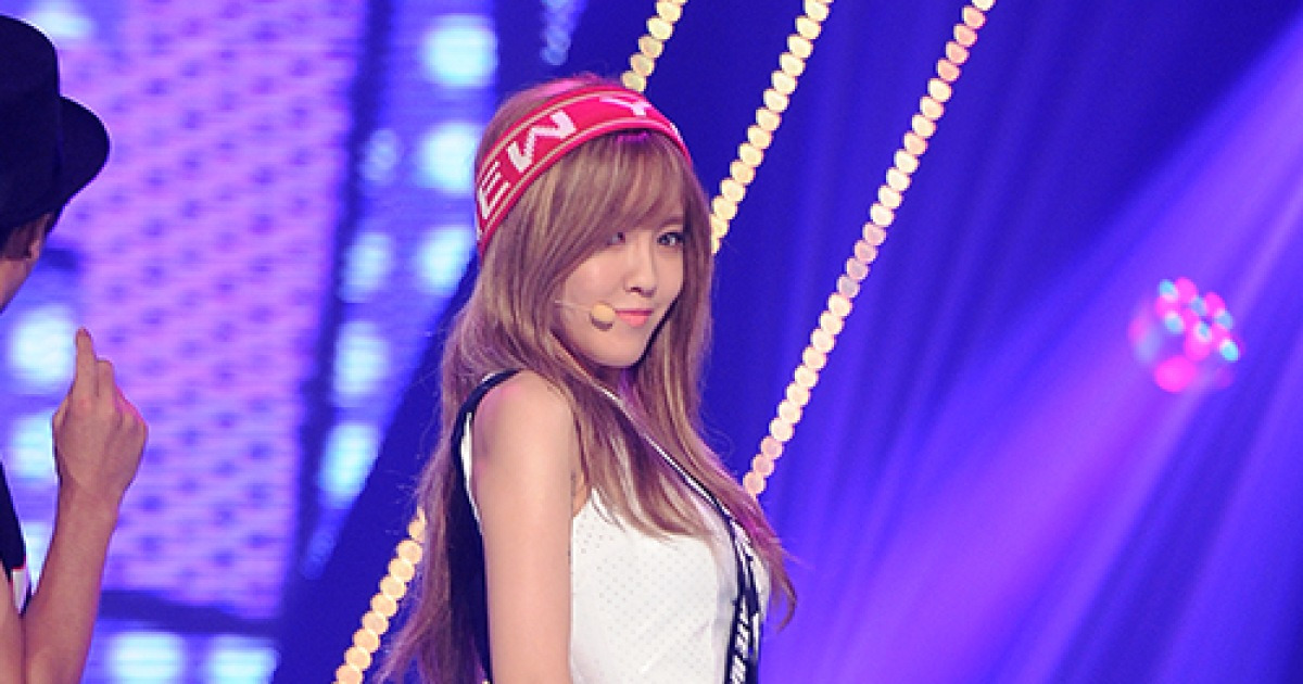 효민 '나이스 나이스 바디' [MBN포토]