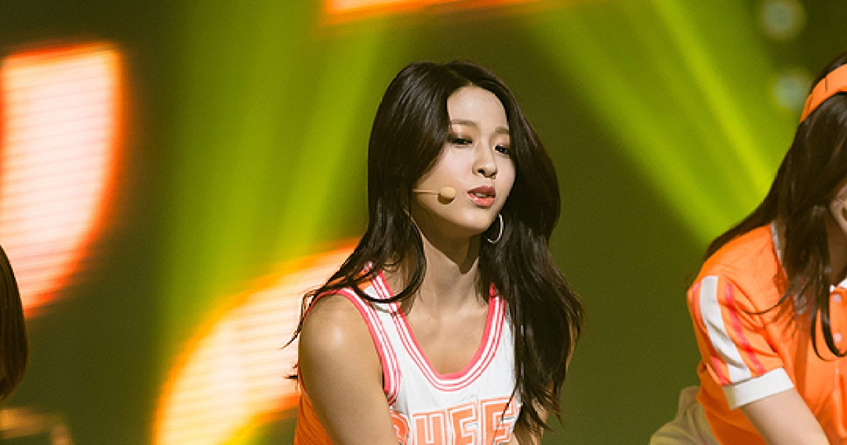 [TD포토] AOA 설현 '유연한 S라인 몸매'