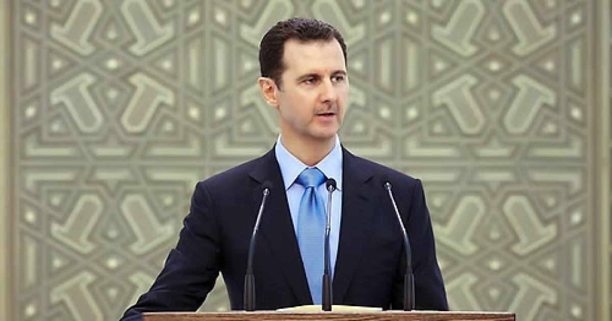 SYRIA GOVERNMENT PRESIDENT ASSAD