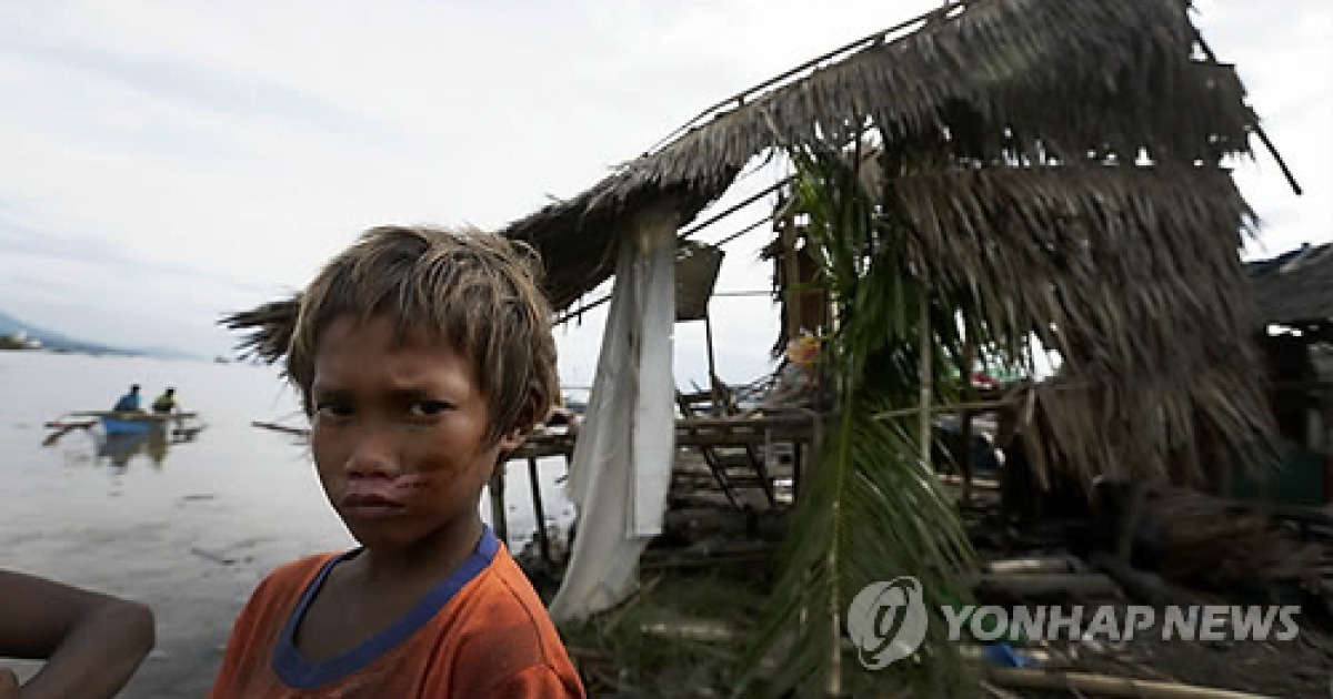 PHILIPPINES WEATHER TYPHOON RAMMASUN AFTERMATH