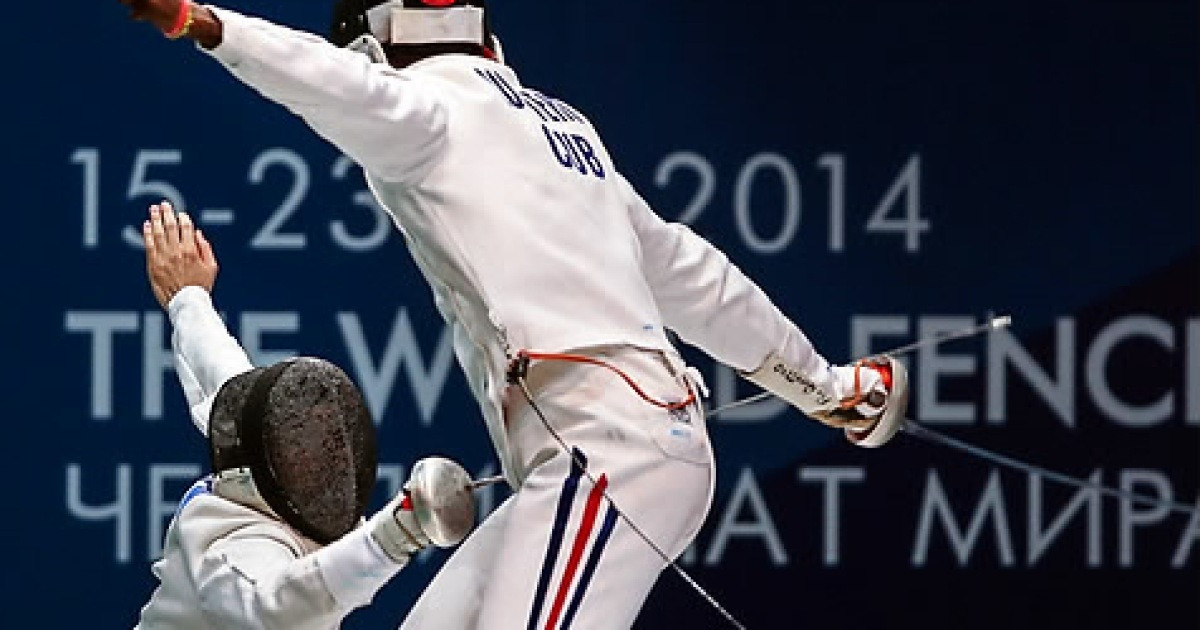 RUSSIA FENCING WORLD CHAMPIONSHIPS