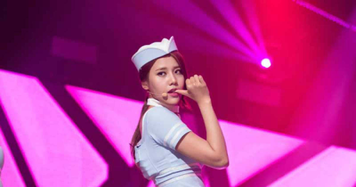 [SW포토]에이오에이(AOA)혜정,'아슬 아슬 각선미'