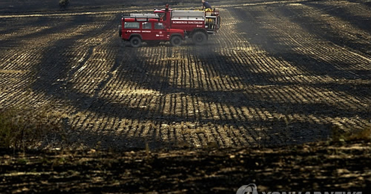SPAIN FIRE