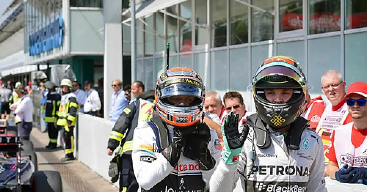 GERMANY FORMULA ONE GRAND PRIX