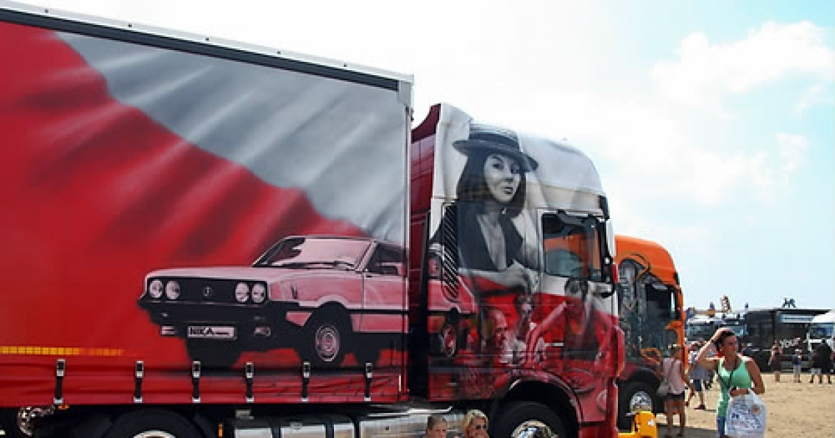 Poland Truck Exhibition