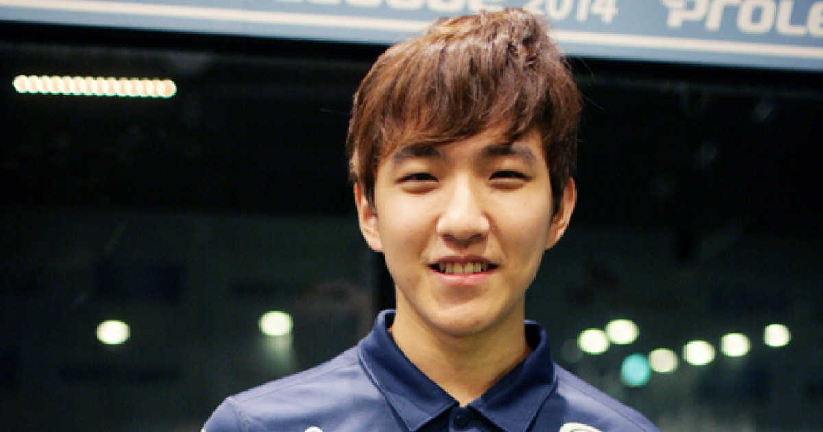 [SKT 프로리그]CJ 김준호, "가슴이 떨리는 게 느껴졌다"