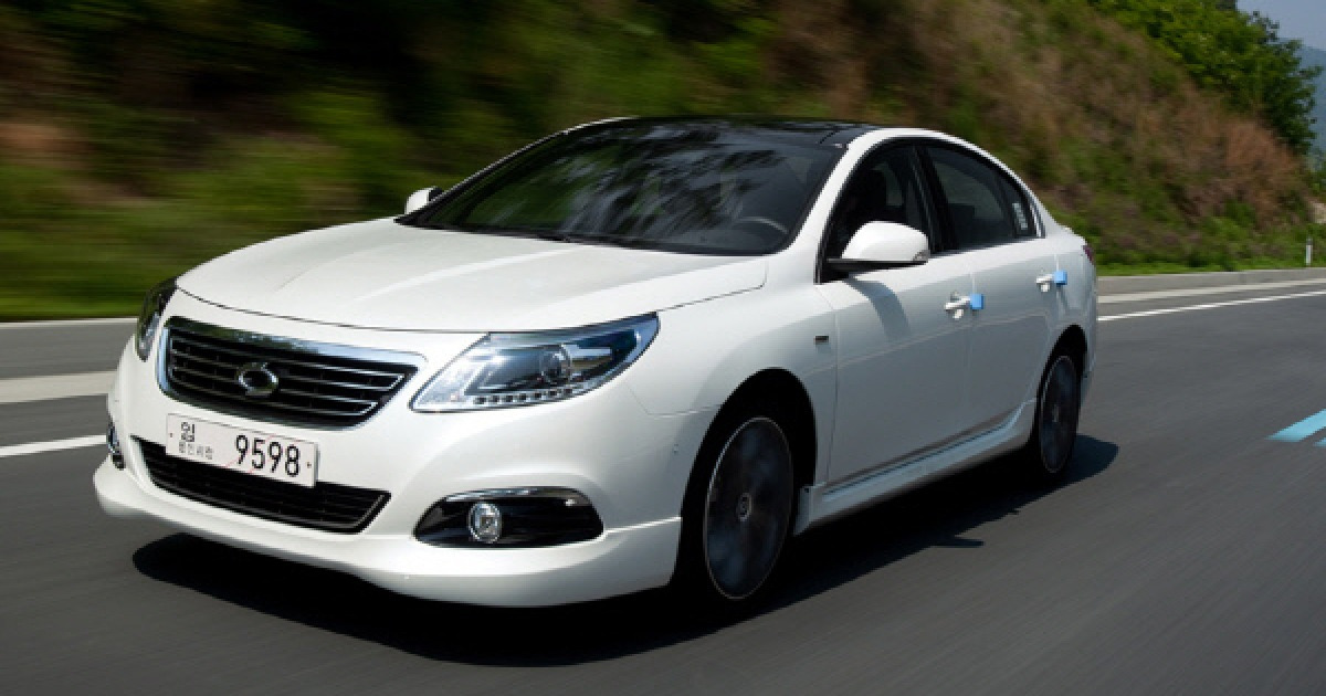 디젤 엔진 힘 좋고 연비 뛰어나.. SM5 D 시승기