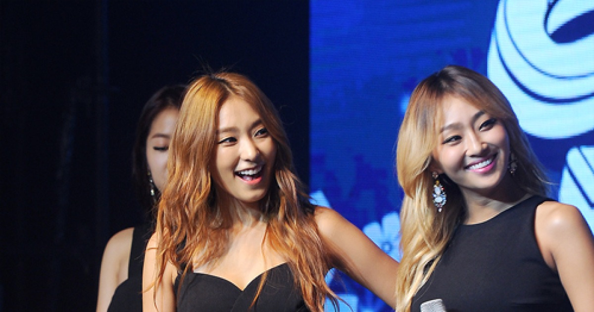 씨스타 보라-효린, '건강미 넘치는 섹시함' [MBN포토]