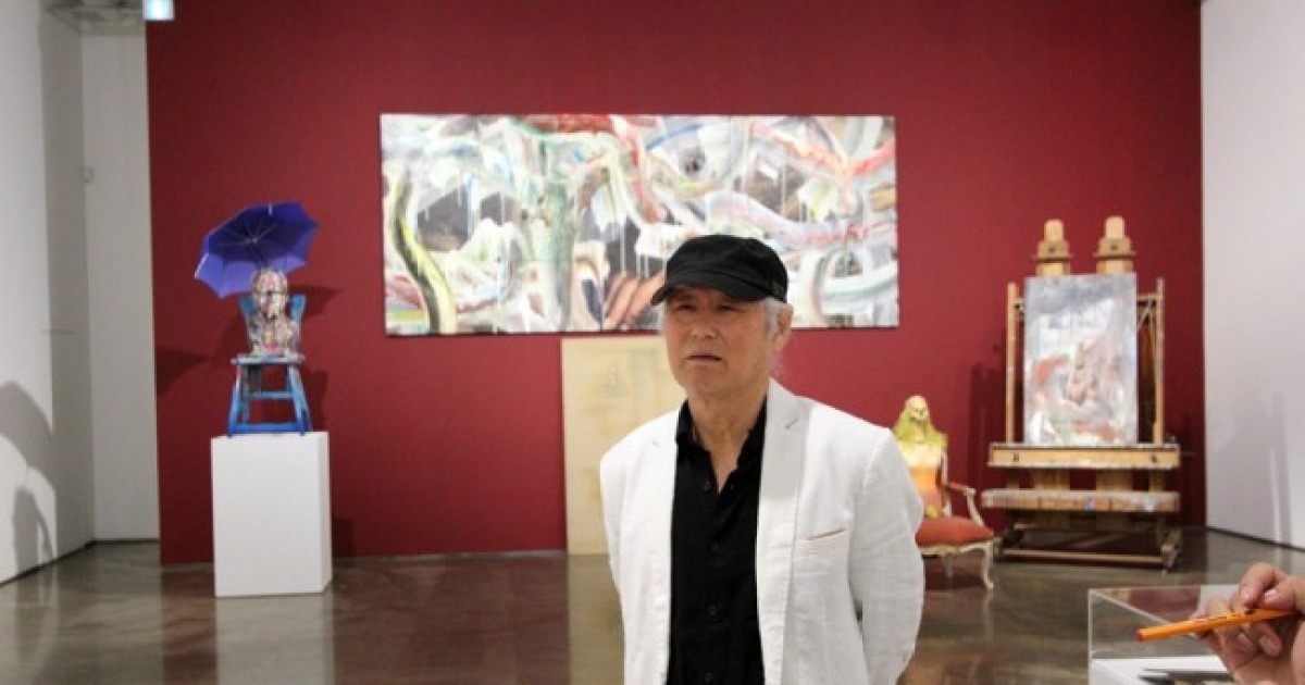 Kim Ku-lim: 'Trying new things is my job'