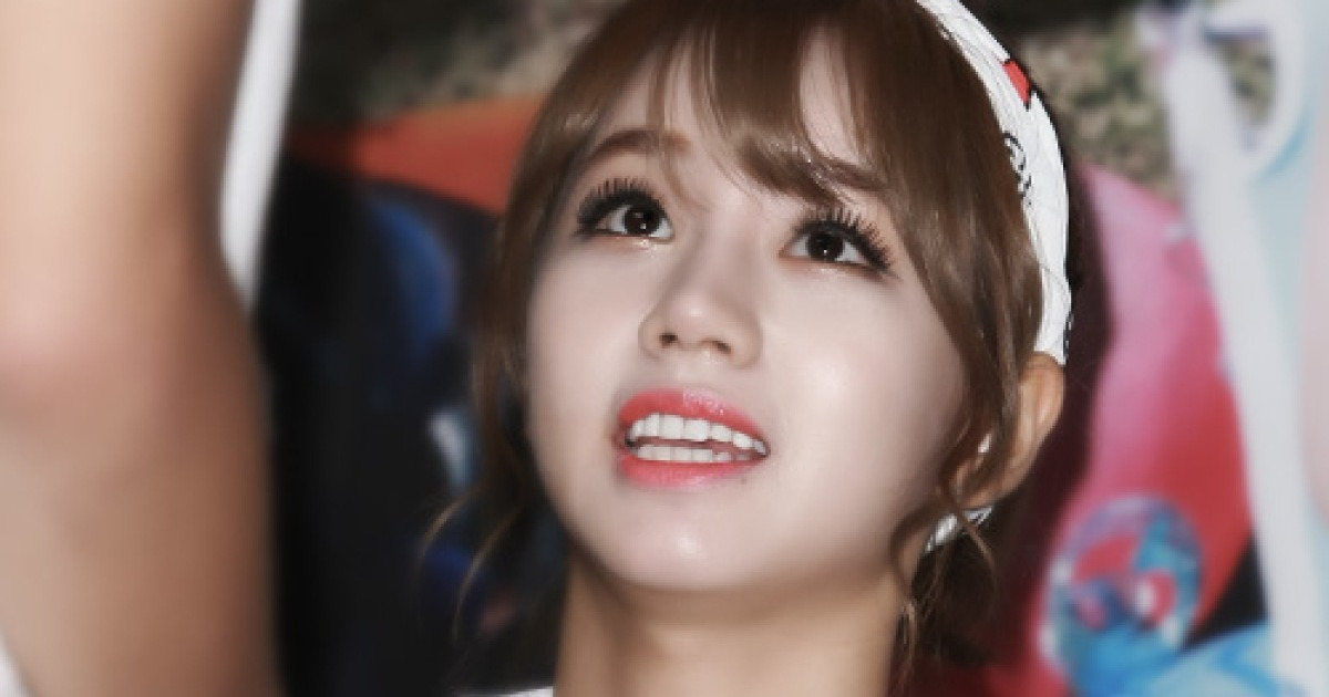 [bnt포토] 걸스데이 혜리 '남성팬은 좋겠네~'