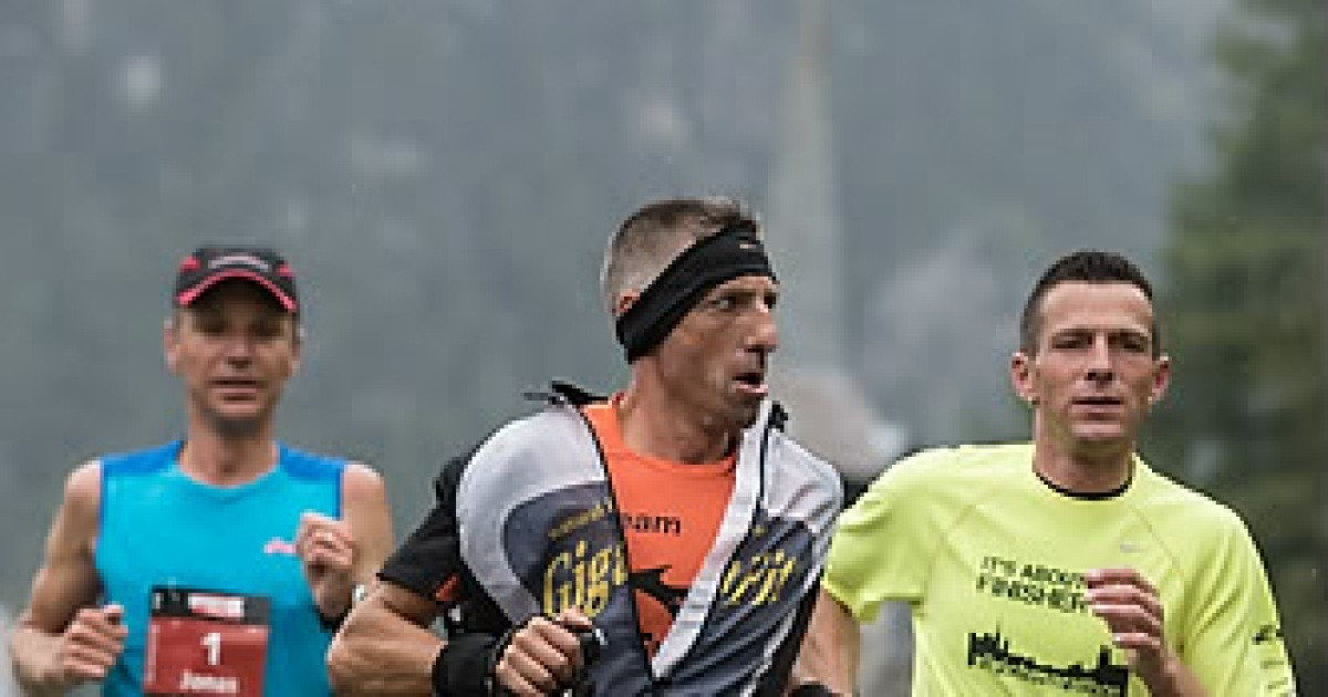 SWITZERLAND ALPINE MARATHON 2014