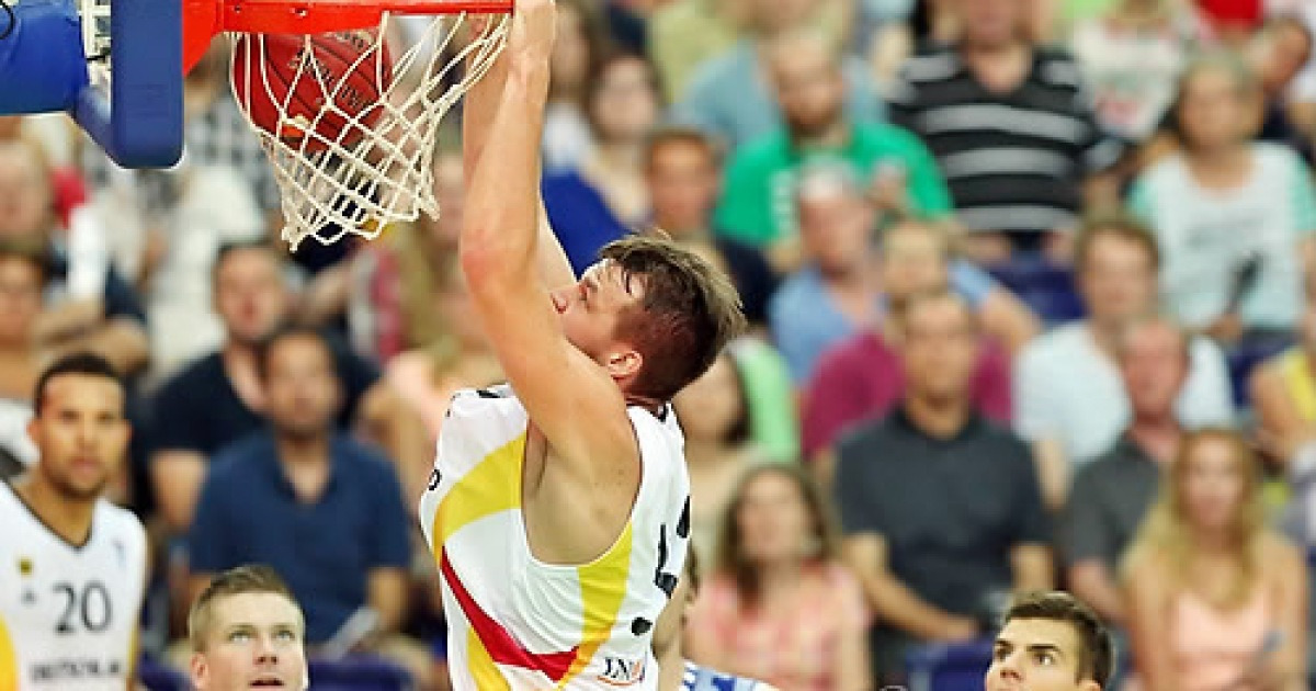 GERMANY BASKETBALL FRIENDLY