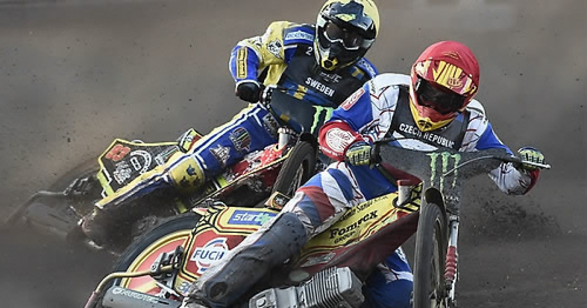 SWEDEN SPEEDWAY FIM WORLD CUP