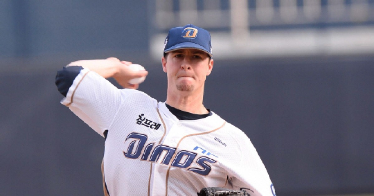 '웨버 7승' NC, KIA와 3연전 싹쓸이