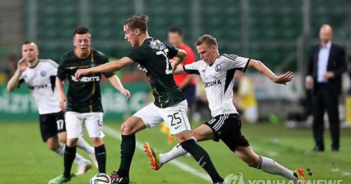 POLAND SOCCER UEFA CHAMPIONS LEAGUE QUALIFICATION