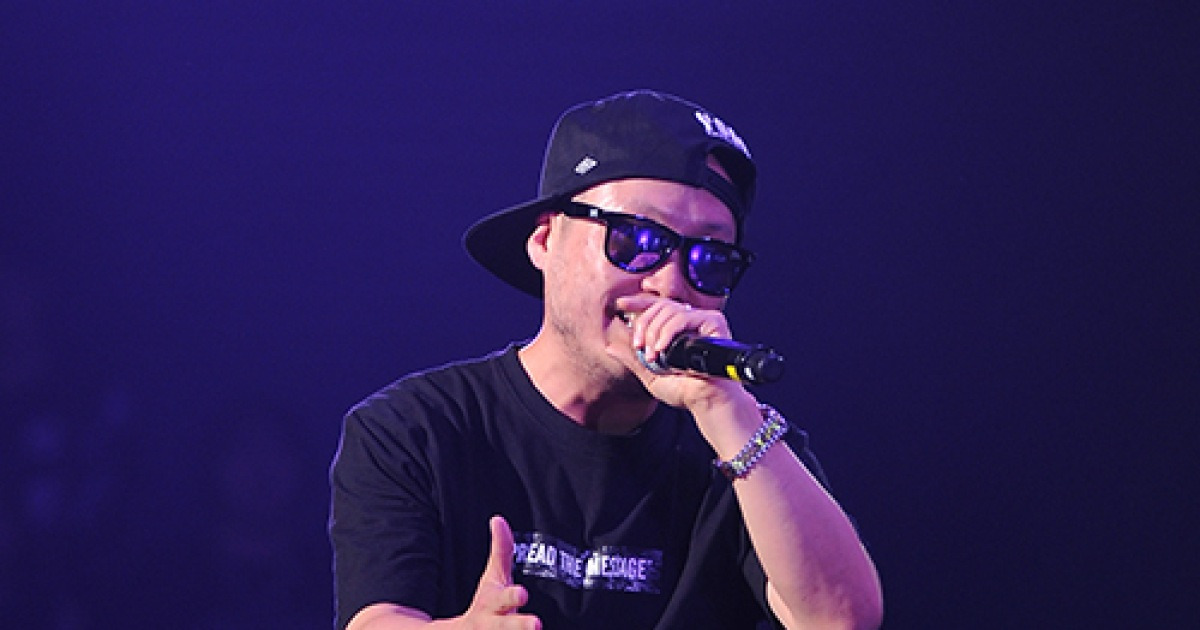 MC 메타 '언더그라운드 힙합계의 황제' [MBN포토]