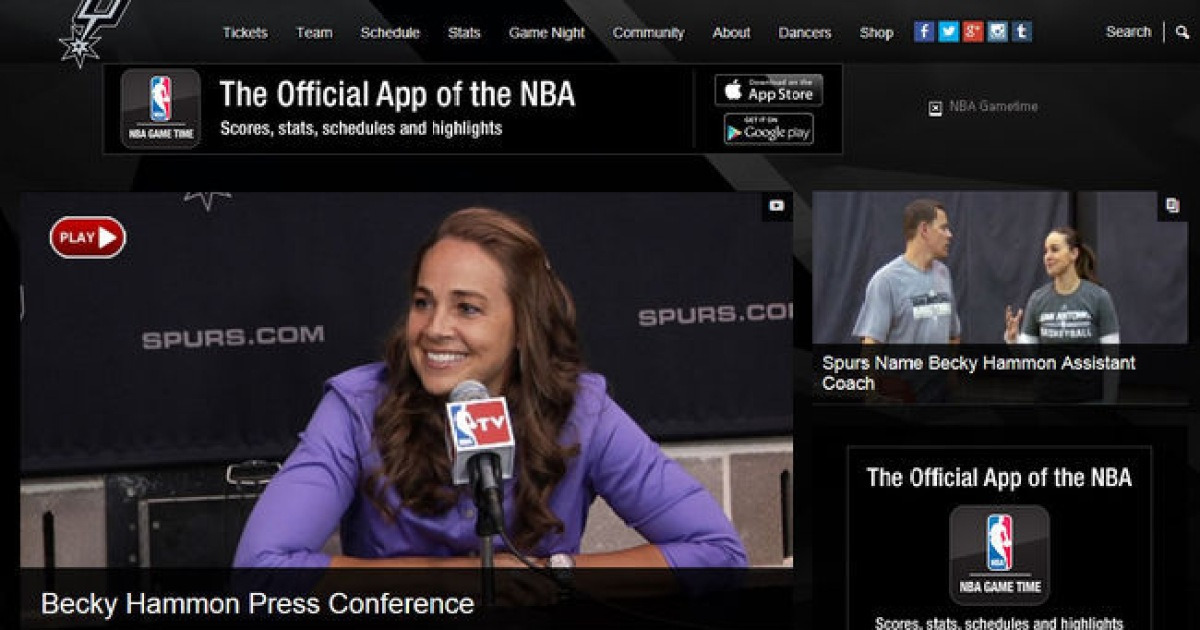 '첫 여성 NBA코치' 해먼, "여자라고 못할 이유 없다"