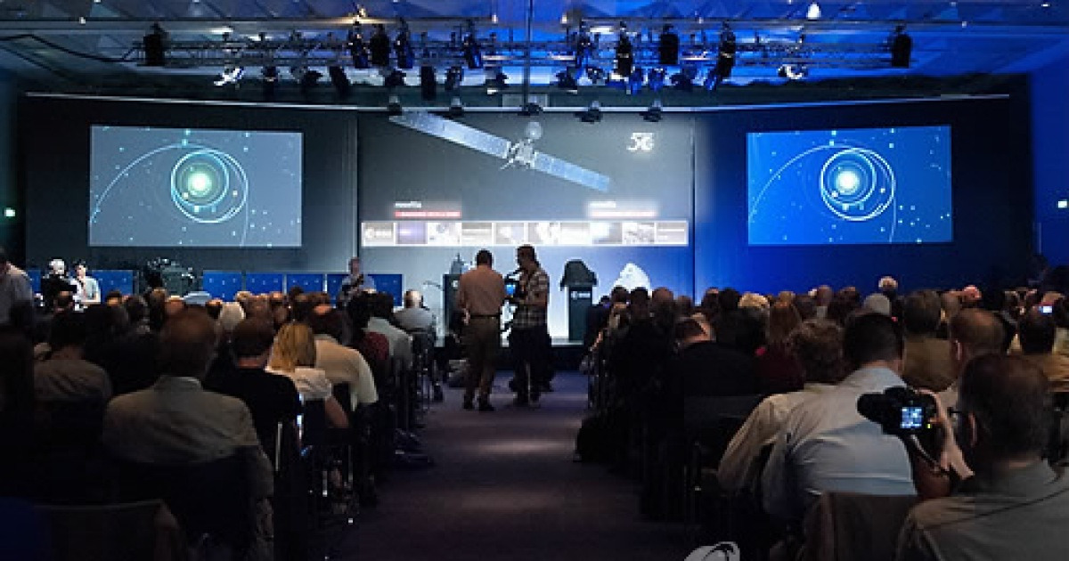 GERMANY SPACE ROSETTA ARRIVES AT COMET