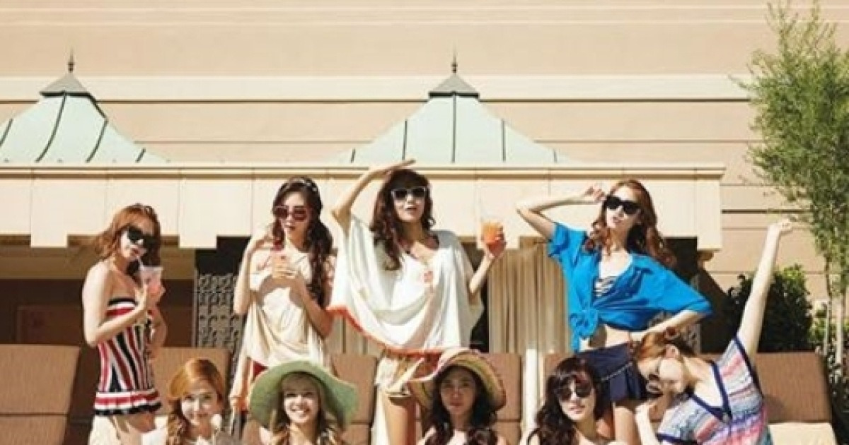 소녀시대 수영복 자태 9인 9색 매력 발산 이렇게 예쁘면 반칙