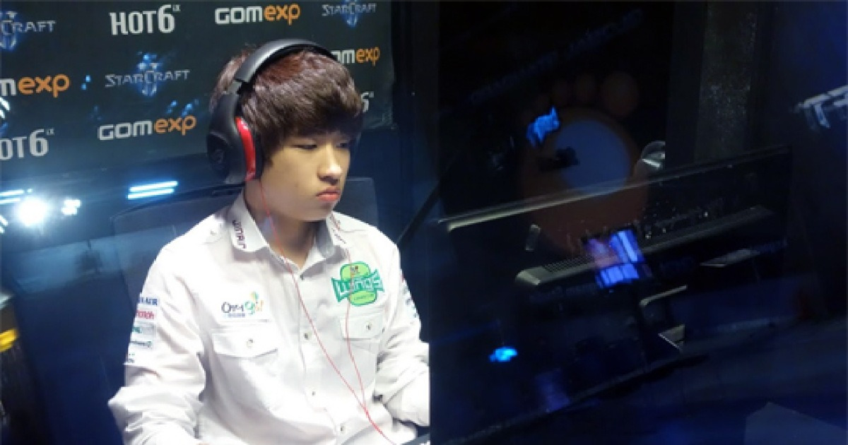 [WCS GSL]조성주, 공격 본능 발휘하며 변영봉 제압(1경기)