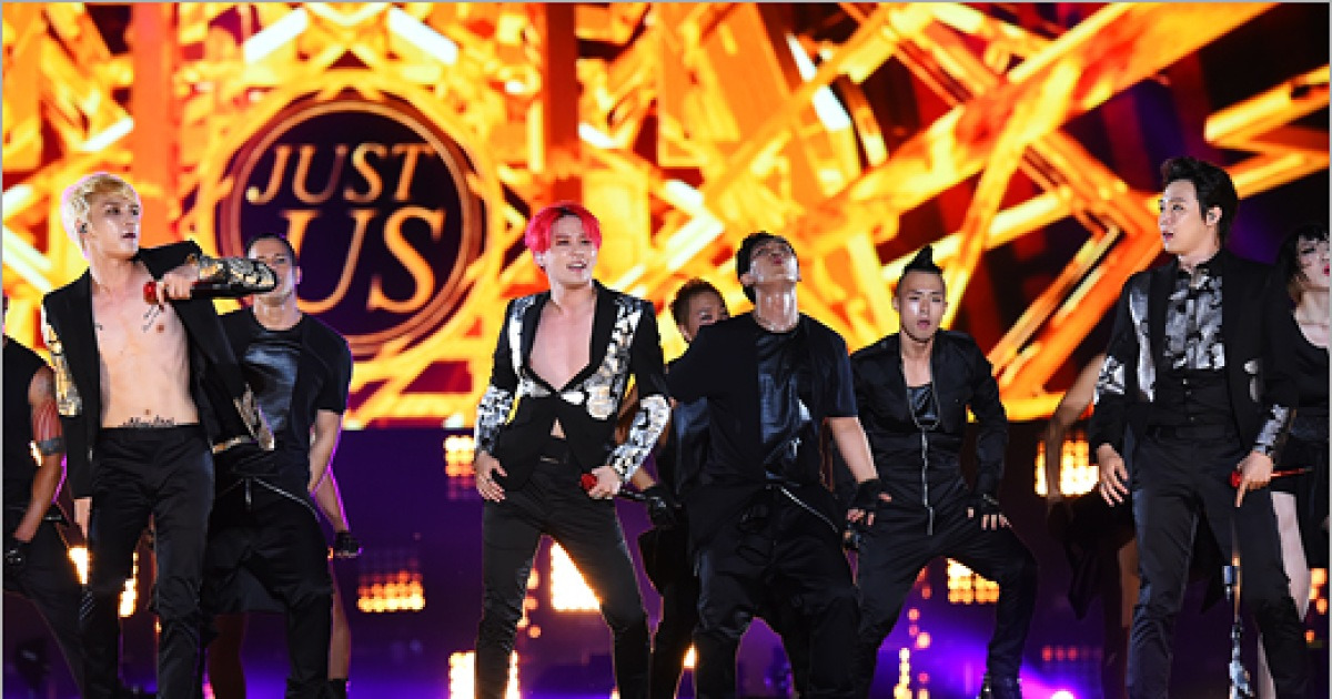 [MD포토] JYJ '월드스타의 화려한 무대'