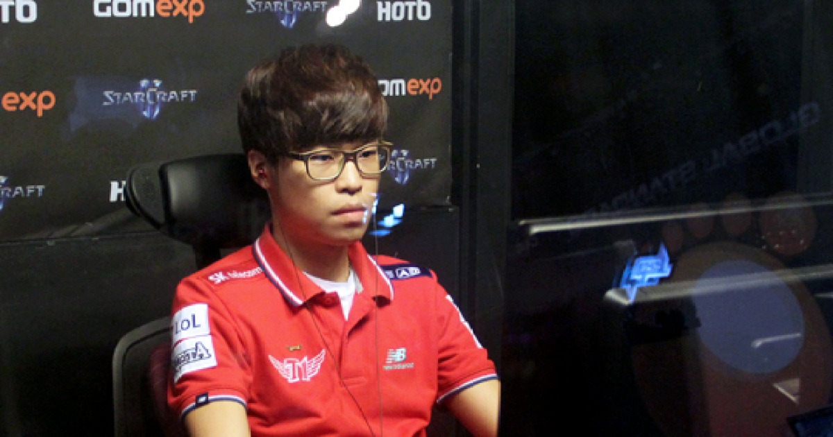 [WCS GSL]'철벽' 김민철, 하재상 완파하고 승자전행(1경기)