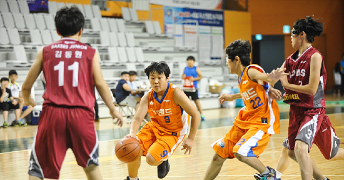 [KBL 유소년농구대회] '오늘 득점은 나에게 맡겨'